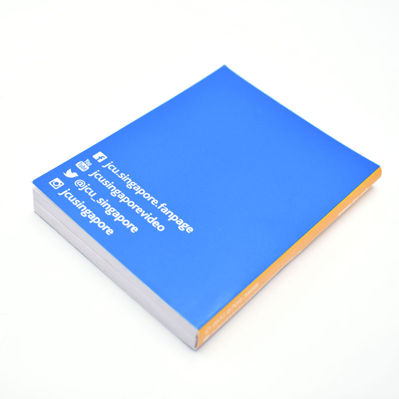 Custom Stationery Paper Memo Pads with Highlighting Flag